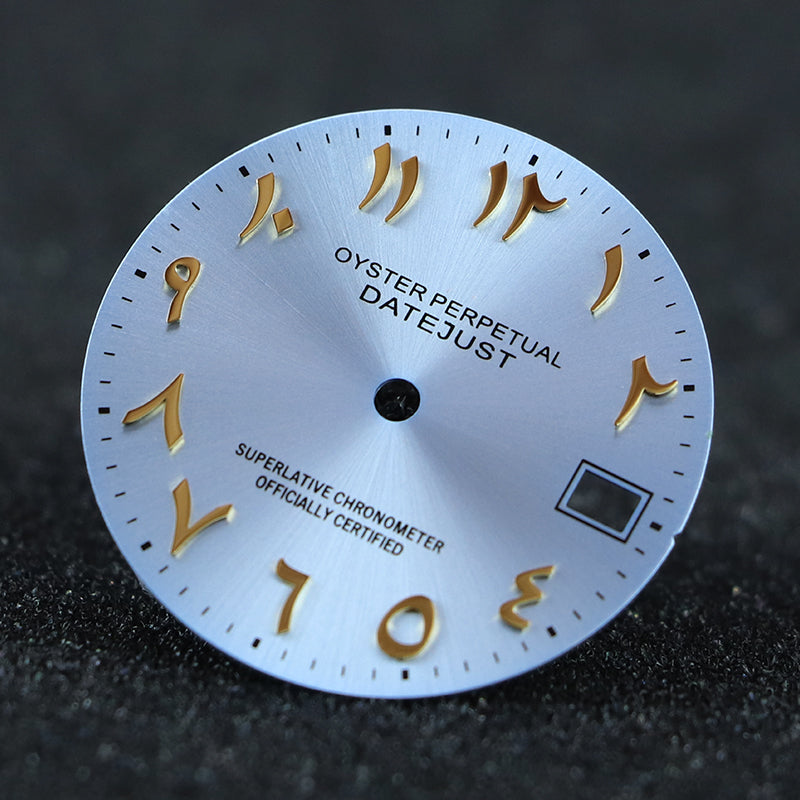 Arab dial – 2dWatches