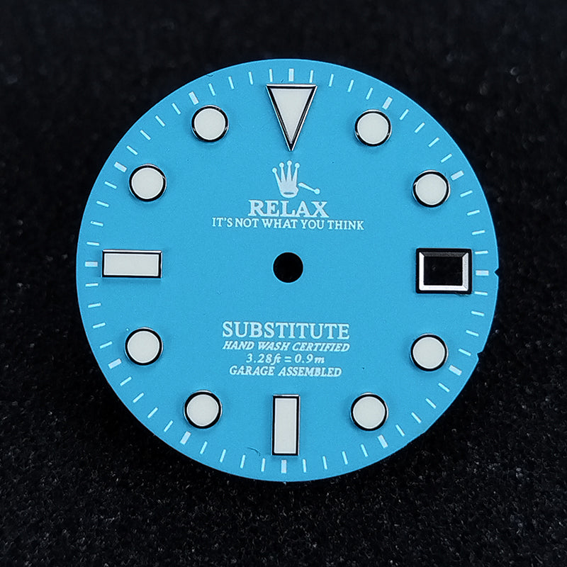 Relax dial for NH35 – 2dWatches